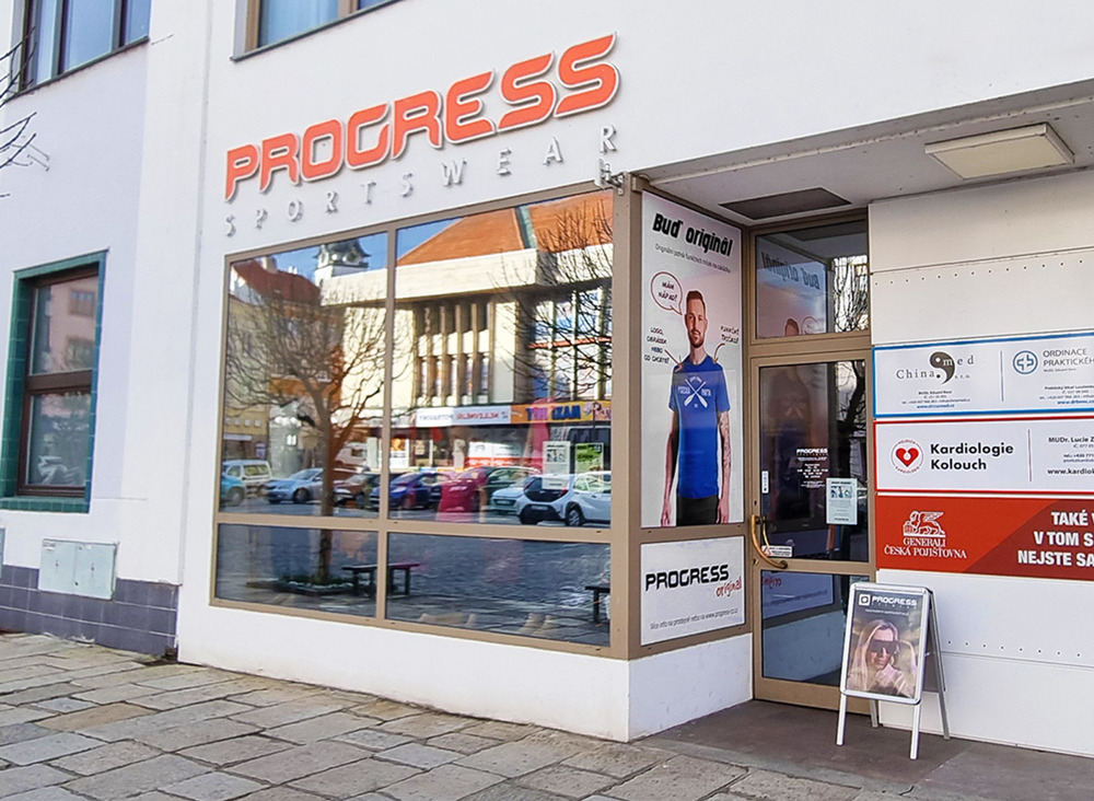 Prodejna | PROGRESS sportswear